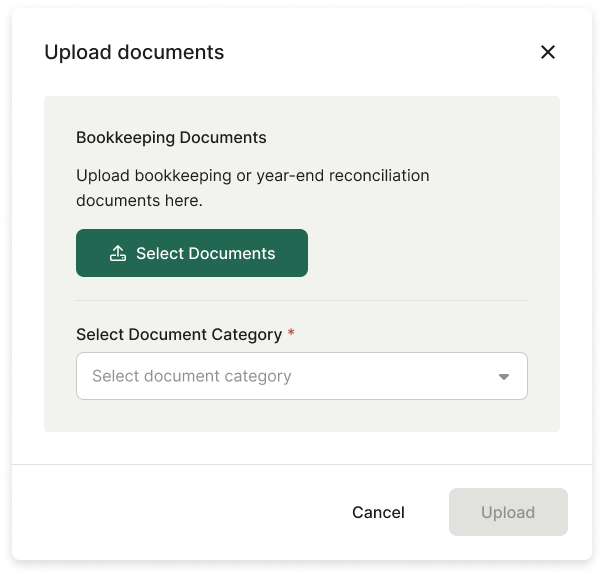 Obtaining and uploading year-end documents – Heard