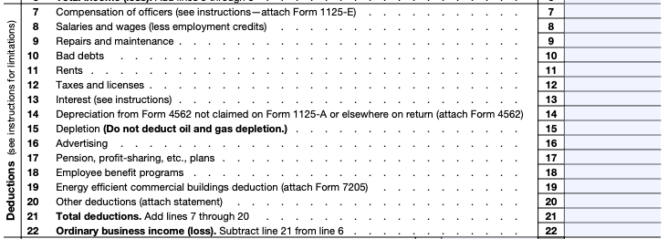 Understanding your S Corporation Tax Return Form 1120-S – Heard