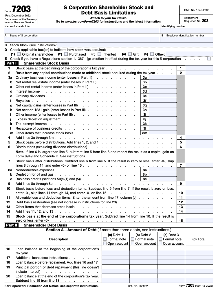 What is IRS Form 7203? – Heard