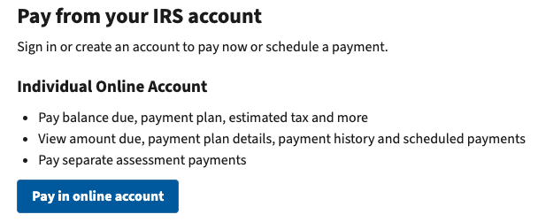 How to pay federal quarterly tax estimates – Heard
