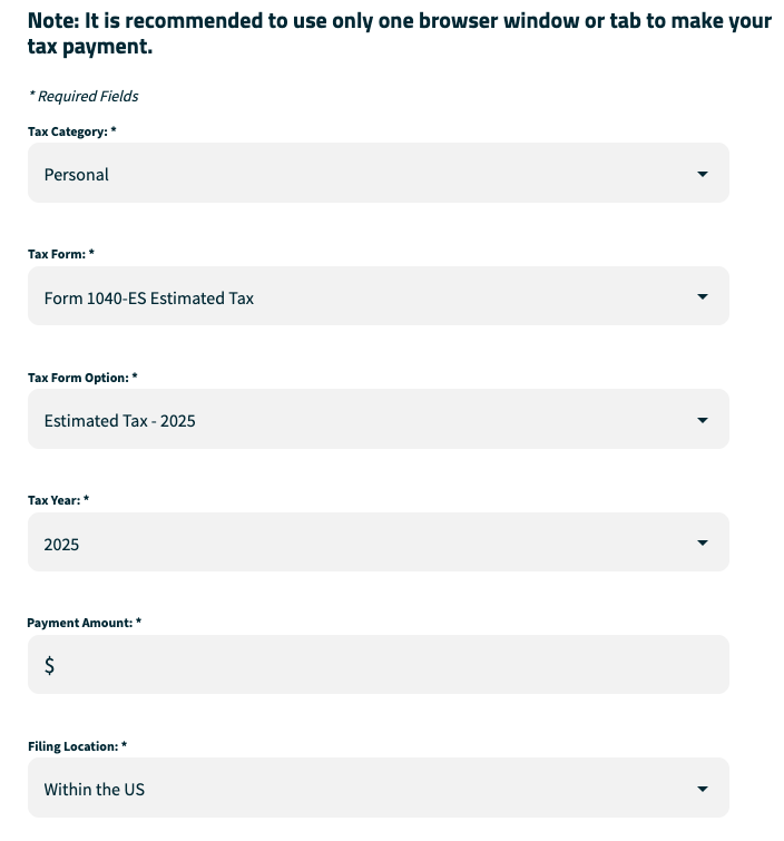 How to pay federal quarterly tax estimates – Heard